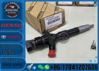 China Denso Common Rail Fuel Injector 295900-0210 23670-39440 23670-30450 for Toyota Hilux 2.5D 2KD-FTV D4D Euro5 Engine for sale