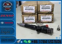 China Denso Common Rail Fuel Injector 295900-0210 23670-39440 23670-30450 for Toyota Hilux 2.5D 2KD-FTV D4D Euro5 Engine for sale