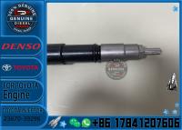 China 095000-5741 095000-5740 23670-39135 23670-39156 23670-39296 Fuel Injector for Engine 1KD-FTV D-4D for sale