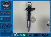 China 095000-5741 095000-5740 23670-39135 23670-39156 23670-39296 Fuel Injector for Engine 1KD-FTV D-4D for sale