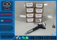 China 095000-5741 095000-5740 23670-39135 23670-39156 23670-39296 Fuel Injector for Engine 1KD-FTV D-4D for sale