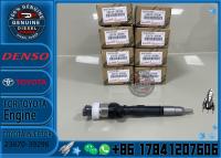 China 095000-5741 095000-5740 23670-39135 23670-39156 23670-39296 Fuel Injector for Engine 1KD-FTV D-4D for sale