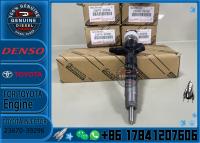China 095000-5741 095000-5740 23670-39135 23670-39156 23670-39296 Fuel Injector for Engine 1KD-FTV D-4D for sale