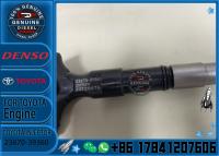 China High Quality Diesel Motor Fuel Injectors Engine Parts 23670-30300 095000-7761 095000-7760 Injection Valves for sale