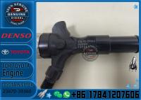 China High Quality Diesel Motor Fuel Injectors Engine Parts 23670-30300 095000-7761 095000-7760 Injection Valves for sale