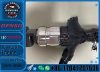 China High Quality Diesel Motor Fuel Injectors Engine Parts 23670-30300 095000-7761 095000-7760 Injection Valves for sale