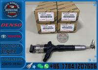 China High Quality Diesel Motor Fuel Injectors Engine Parts 23670-30300 095000-7761 095000-7760 Injection Valves for sale