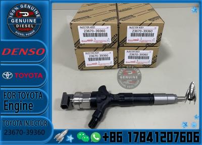 China High Quality Diesel Motor Fuel Injectors Engine Parts 23670-30300 095000-7761 095000-7760 Injection Valves for sale