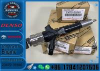 China High Quality Diesel Motor Fuel Injectors Engine Parts 23670-30300 095000-7761 095000-7760 Injection Valves for sale