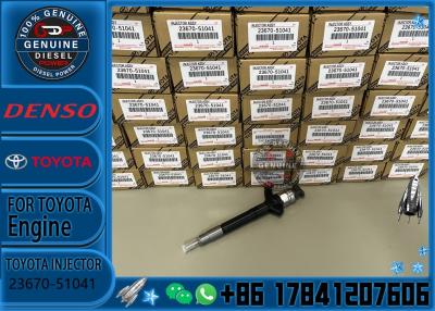China 095000-9770 Injector 23670-51041 Made in China Brand New for sale