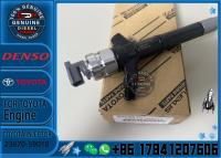 China 0950009770 Diesel Fuel Injector 23670-59018 095000-9770 for Toyota Land Cruiser 70 Series 1kd-FTV Common Rail Injection Valve for sale