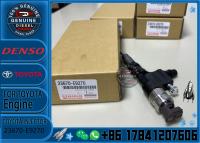 China For Toyota XZU710 XZU720 N04C Injector Assy 23670-E9270 23670-E9271 23670-E9272 Truck Parts for sale