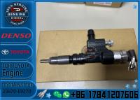 China For Toyota XZU710 XZU720 N04C Injector Assy 23670-E9270 23670-E9271 23670-E9272 Truck Parts for sale