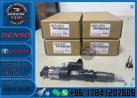 China For Toyota XZU710 XZU720 N04C Injector Assy 23670-E9270 23670-E9271 23670-E9272 Truck Parts for sale