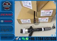 China Original Common Rail Injector 095000-5250 095000-5251 for 1KD-FTV Original Injector 23670-30070 for sale