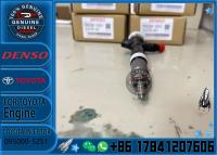 China Original Common Rail Injector 095000-5250 095000-5251 for 1KD-FTV Original Injector 23670-30070 for sale