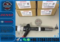 China Original Common Rail Injector 095000-5250 095000-5251 for 1KD-FTV Original Injector 23670-30070 for sale