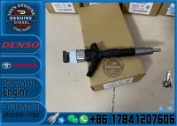 China High Performance Common Rail Fuel Injector Assembly 23670-0L010 095000-7760 for Toyota Hilux VIGO 2KD-FTV 2.5L D4D for sale