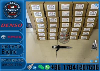 China High Performance Common Rail Fuel Injector Assembly 23670-0L010 095000-7760 for Toyota Hilux VIGO 2KD-FTV 2.5L D4D for sale