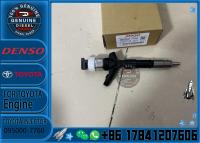 China High Performance Common Rail Fuel Injector Assembly 23670-0L010 095000-7760 for Toyota Hilux VIGO 2KD-FTV 2.5L D4D for sale