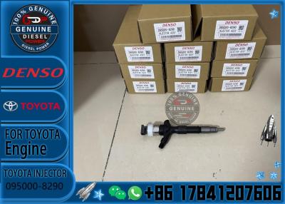 China Diesel Fuel Injector 095000-8290 23670-30110 23670-09330 23670-09070 23670-0L020 For Toyota Hilux 1KD 2KD-FTV for sale
