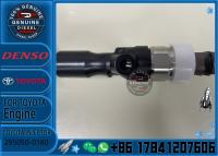 China 260100-6010 295050-0520 23670-0L090 23670-09350 295050-0180 100% Genuine New diesel Fuel Injector for Japanese Car 1KD,2KD for sale