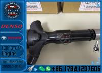China 260100-6010 295050-0520 23670-0L090 23670-09350 295050-0180 100% Genuine New diesel Fuel Injector for Japanese Car 1KD,2KD for sale