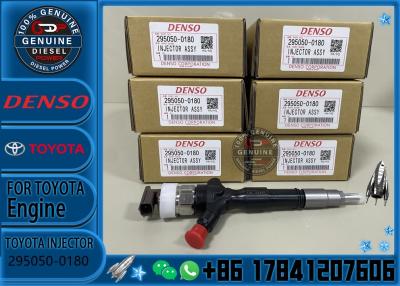 China 260100-6010 295050-0520 23670-0L090 23670-09350 295050-0180 100% Genuine New diesel Fuel Injector for Japanese Car 1KD,2KD for sale