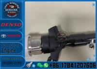China 260100-6010 295050-0520 23670-0L090 23670-09350 295050-0180 100% Genuine New diesel Fuel Injector for Japanese Car 1KD,2KD for sale