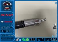 China 260100-6010 295050-0520 23670-0L090 23670-09350 295050-0180 100% Genuine New diesel Fuel Injector for Japanese Car 1KD,2KD for sale