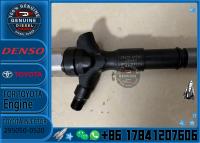 China Original Common Rail Fuel Injector 260100-6010 295050-0520 2950500520 2601006010 for sale