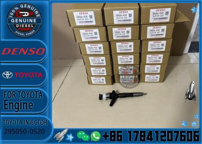 China Original Common Rail Fuel Injector 260100-6010 295050-0520 2950500520 2601006010 for sale