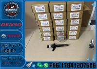 China Original Common Rail Fuel Injector 260100-6010 295050-0520 2950500520 2601006010 for sale