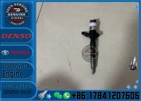 China Original Common Rail Fuel Injector 260100-6010 295050-0520 2950500520 2601006010 for sale