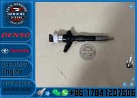 China Original Common Rail Fuel Injector 260100-6010 295050-0520 2950500520 2601006010 for sale