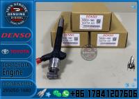 China 23670-UM010 Common Rail Fuel Injector 23670-UM010 295050-1680 for IZ Diesel Engine for sale