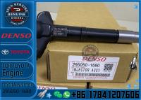 China 23670-UM010 Common Rail Fuel Injector 23670-UM010 295050-1680 for IZ Diesel Engine for sale