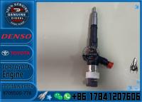 China Original New Diesel Fuel Injector Model 095000-7761 9709500-776 23670-30300 23670-0L070 for sale