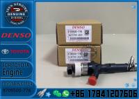 China Original New Diesel Fuel Injector Model 095000-7761 9709500-776 23670-30300 23670-0L070 for sale