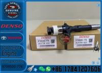 China Original New Diesel Fuel Injector Model 095000-7761 9709500-776 23670-30300 23670-0L070 for sale
