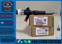 China Original New Diesel Fuel Injector Model 095000-7761 9709500-776 23670-30300 23670-0L070 for sale