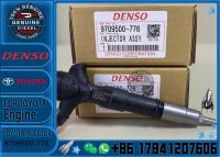 China Original New Diesel Fuel Injector Model 095000-7761 9709500-776 23670-30300 23670-0L070 for sale