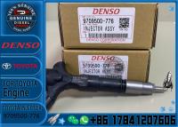 China Original New Diesel Fuel Injector Model 095000-7761 9709500-776 23670-30300 23670-0L070 for sale