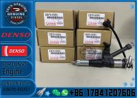 China Ys Excavator Replacement Common Rail Injector 095000-5215 23670-e0351 Truck Engine Spare Parts for sale