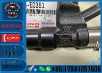 China Ys Excavator Replacement Common Rail Injector 095000-5215 23670-e0351 Truck Engine Spare Parts for sale