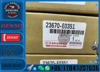 China Ys Excavator Replacement Common Rail Injector 095000-5215 23670-e0351 Truck Engine Spare Parts for sale