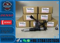 China 0950007172 Common Rail Fuel Injector 095000-7172 for Auto Parts 23670-E0370 for sale