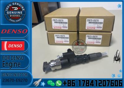 China For Toyota XZU710 XZU720 N04C Injector Assy 23670-E9270 23670-E9271 23670-E9272 Truck Parts for sale