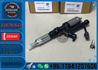 China Common Rail Injector 095000-0244 095000-0241 Injector for HINO 700 K13C Fuel Injector Nozzle 095000-0244 23910-1145 23910-1146 for sale