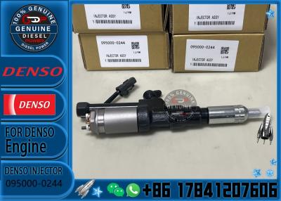 China Common Rail Injector 095000-0244 095000-0241 Injector for HINO 700 K13C Fuel Injector Nozzle 095000-0244 23910-1145 23910-1146 for sale